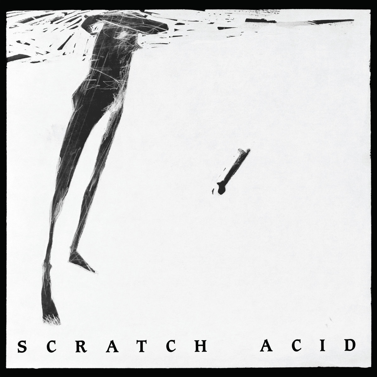 Scratch Acid - Scratch Acid Ep/Berserker Ep - La Roma Records Colombia