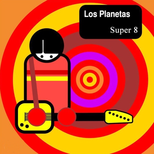 Los Planetas - Super 8 - La Roma Records Colombia