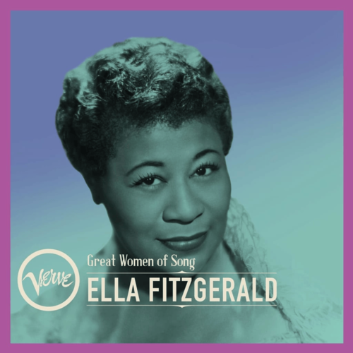 Ella Fitzgerald - Great Women of Song (Disco de Color) - La Roma ...