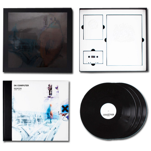 Radiohead - OK Computer OKNOTOK 1997 2017 (Box Set, Cofre. Incluye: 3 ...